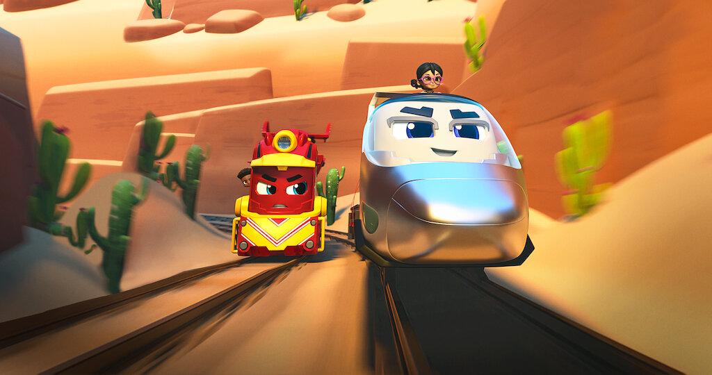 Watch Mighty Express: Mighty Trains Race | Netflix
