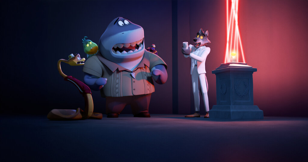 Watch The Bad Guys: Haunted Heist | Netflix Official Site