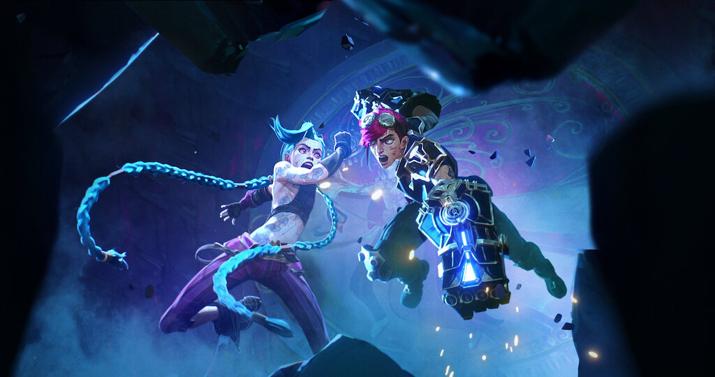 Watch Arcane | Netflix Official Site