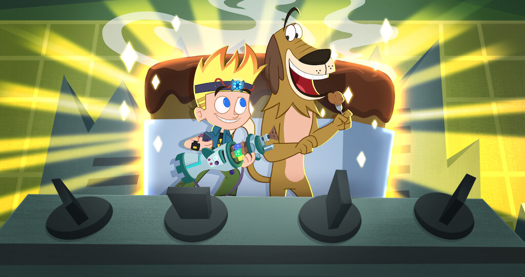 Watch Johnny Test's Ultimate Meatloaf Quest | Netflix Official Site