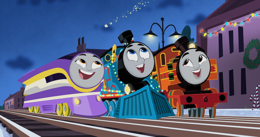 Watch Thomas & Friends: The Christmas Letter Express | Netflix
